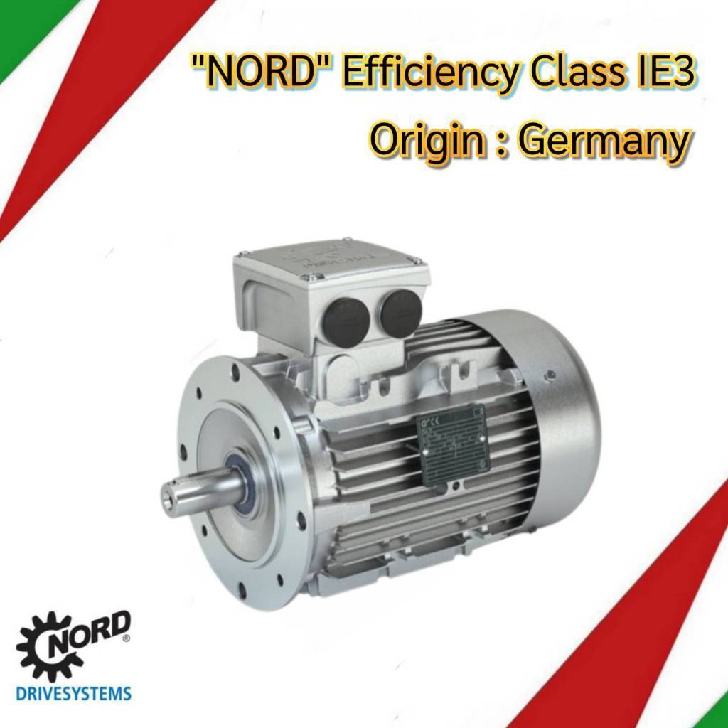 NORD Efficiency Motor Classes IE3.,Power 7.5KW/10HP.,4Pole.,380/660Volt ...