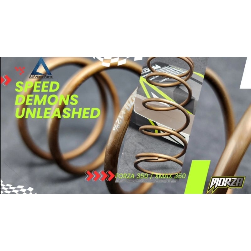 สปริงกดครัช MORZA X-MAX 300 / FORZA 350 //// CVT Spring MORZA X-MAX 300 ...