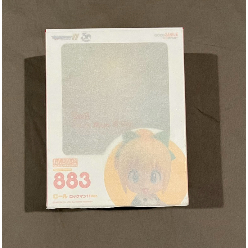 Nendoroid 883: Rockman Roll Figure Mega Man 11 Ver. | Shopee Thailand