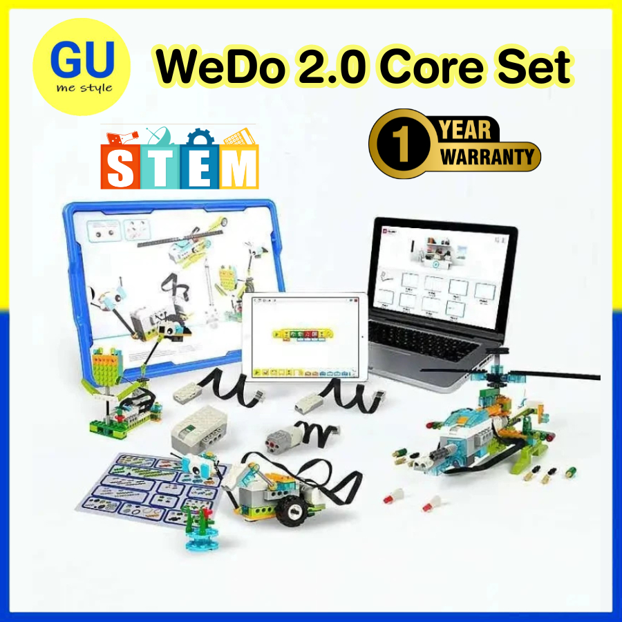 บล็อคตัวต่อ 45300 WeDo 2.0 Core Set ของเล่น STEM Toy ของเล่นเพื่อ ...