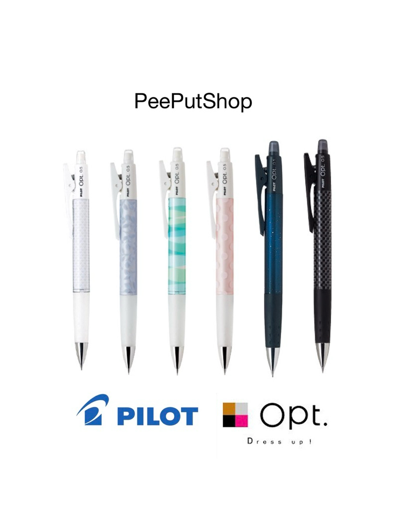 ดินสอกดเขย่าไส้ Pilot Opt. 0.5 | Shopee Thailand