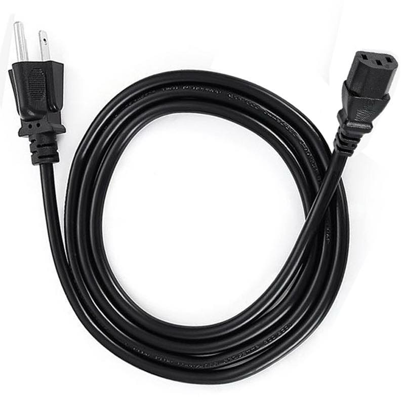 สายไฟ AC Power Cable ขนาดสาย 3x1mm สายใหญ่ 10A 250V CABLE ความยาว 1.8 ...