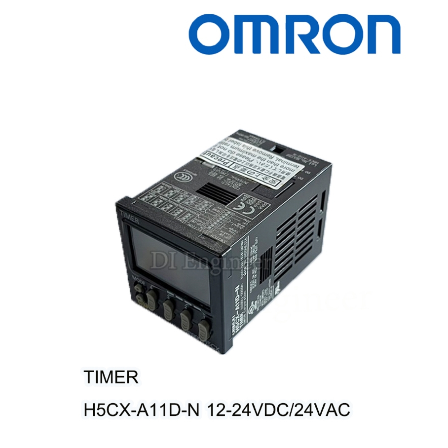 ดิจิตอลTIMER H5CX-A11D-N 12-24VDC/24VAC ยี่ห้อOmron | Shopee Thailand