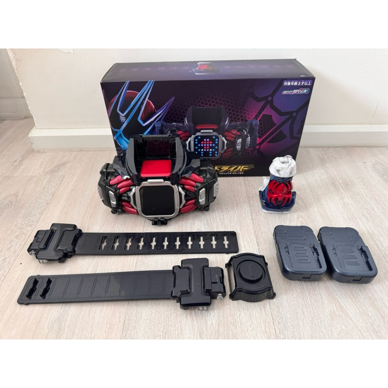 DX Demons Driver - Kamen rider Revice/มาสไรเดอร์รีไวซ์ | Shopee Thailand