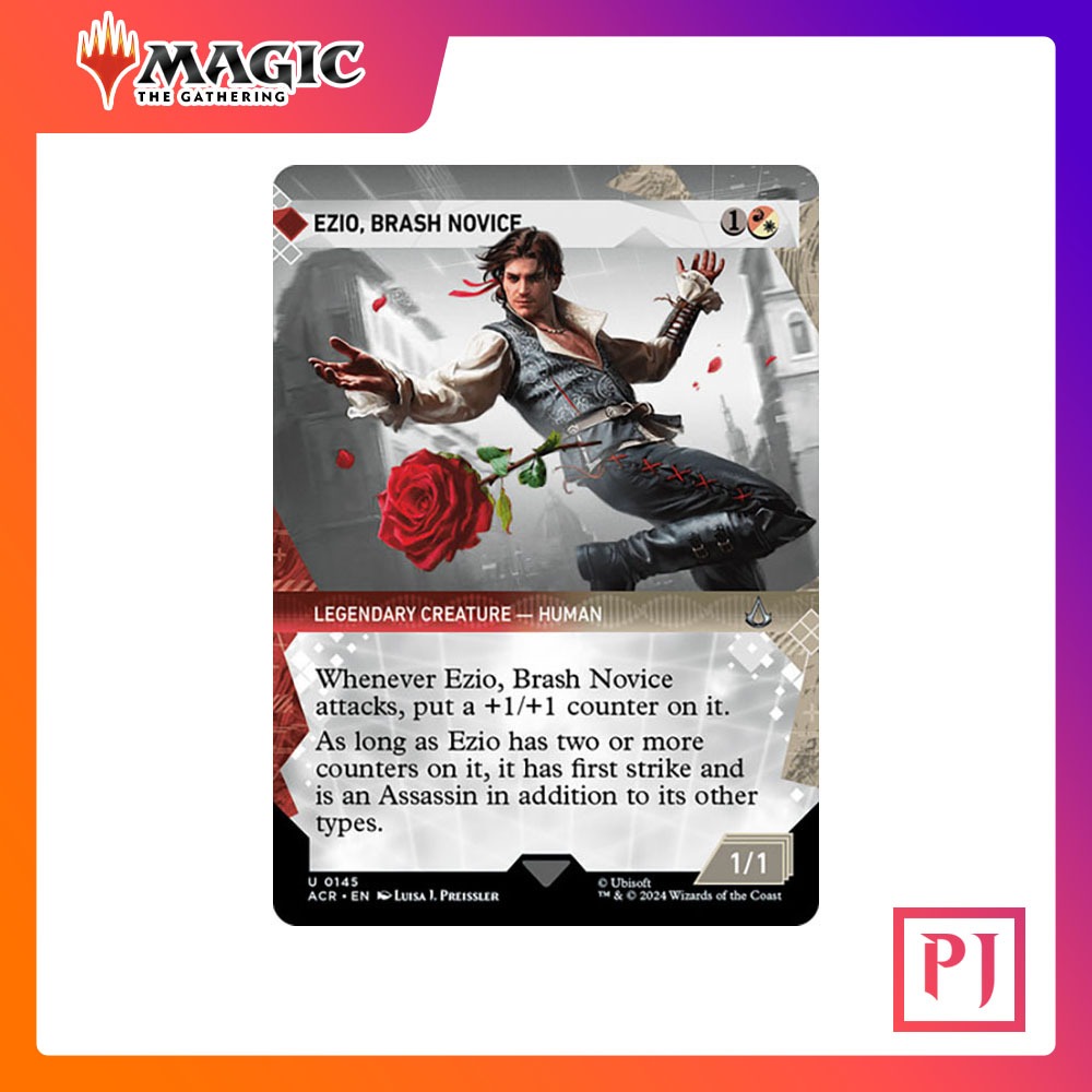 [MTG] Ezio, Brash Novice (Showcase) [ACR] [MULTI] [UNCOM] [NORMAL] [ENG ...