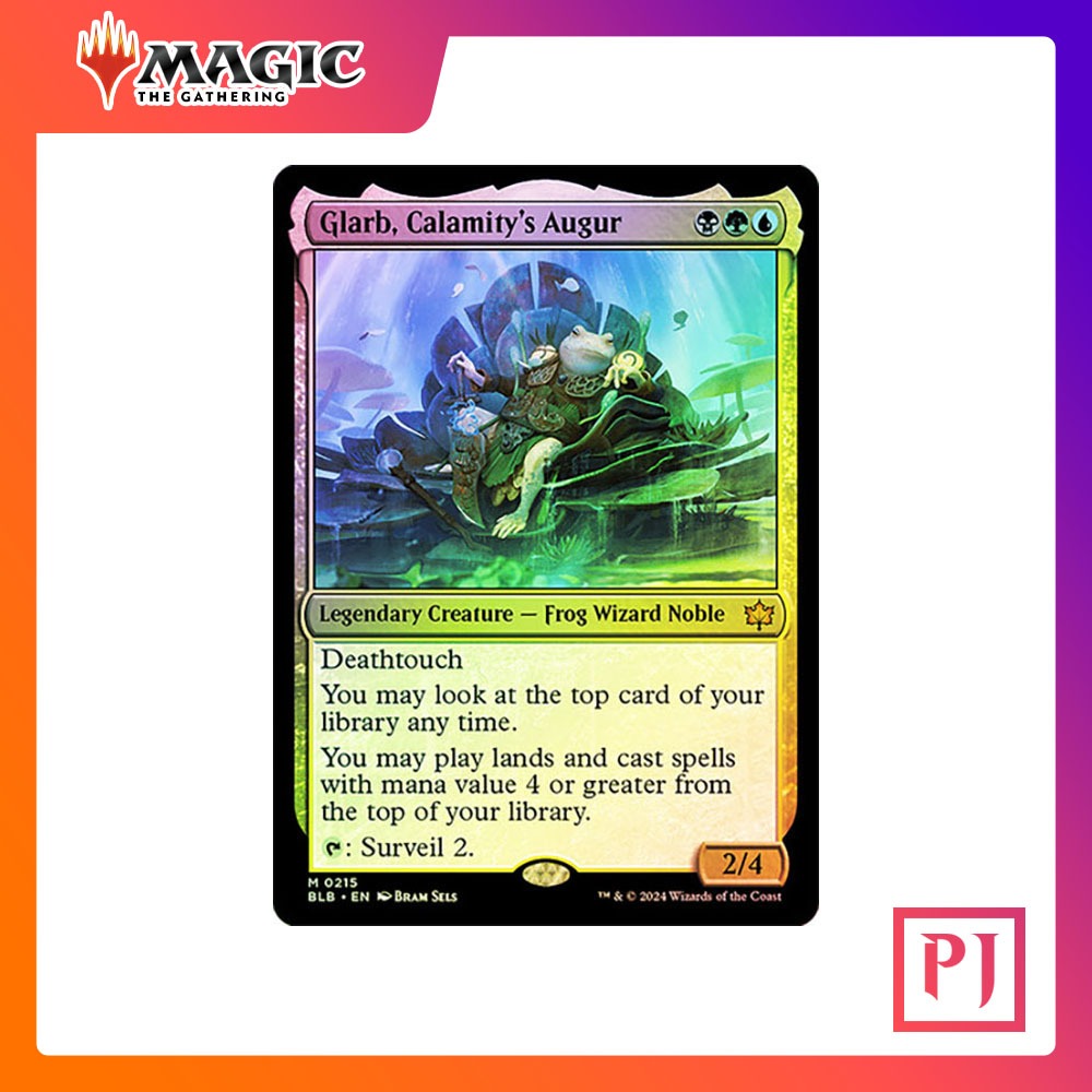 [MTG] Glarb, Calamity's Augur [BLB] [MULTI] [RARE] [FOIL] [ENG] (การ์ด ...