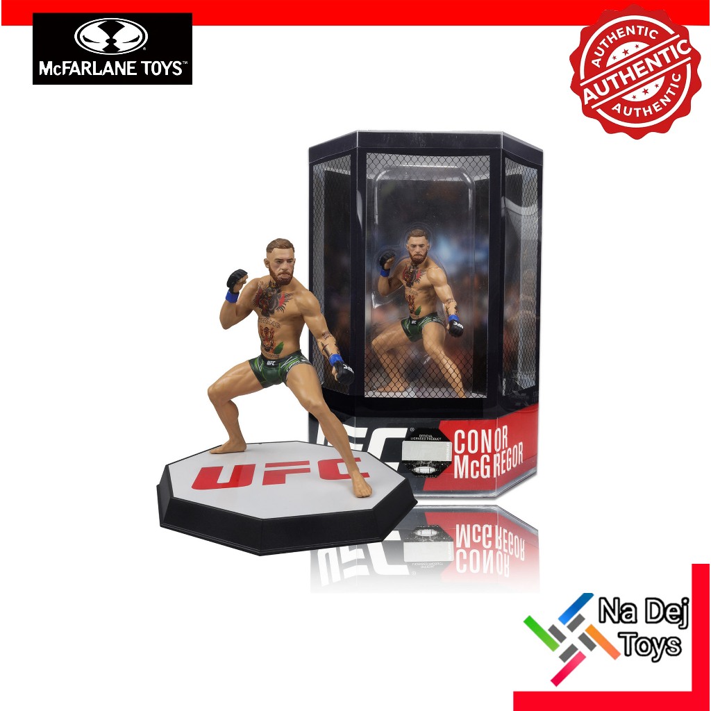 UFC Conor McGragor Statue McFarlane Toys 7" Figure ยูเอฟซี คอเนอร์ แมคเ ...
