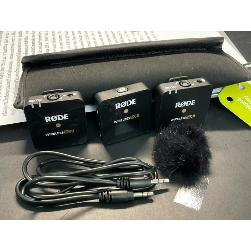 Rode wireless go 2 (TT0625) | Shopee Thailand