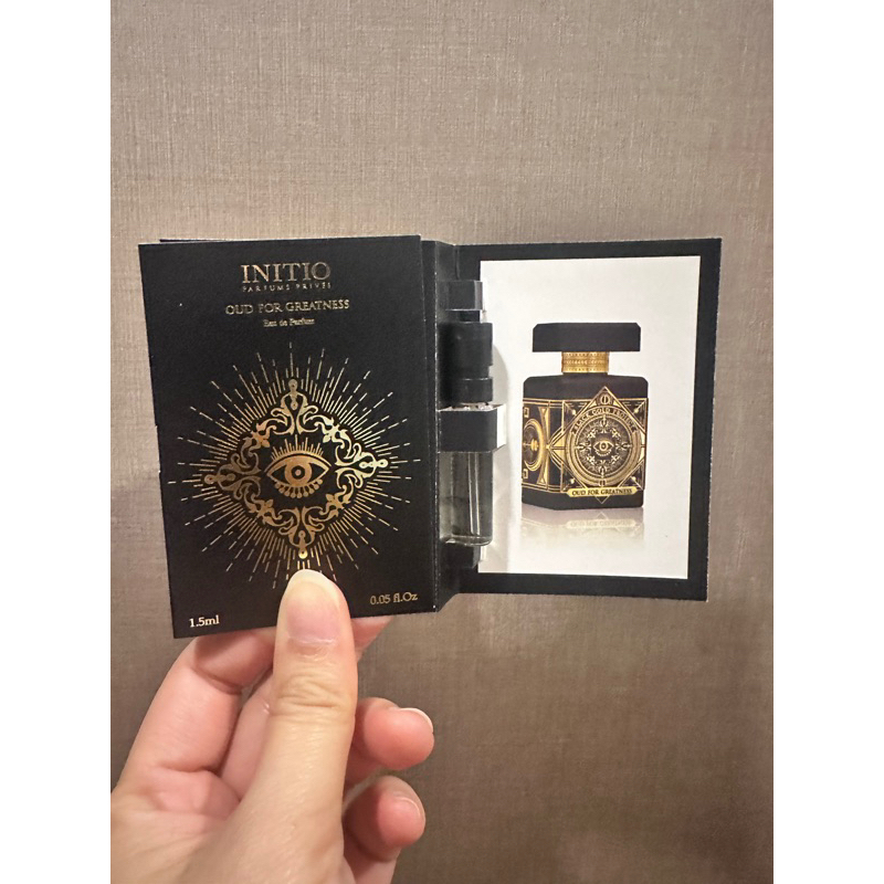 Vial 🌈 INITIO 💢 OUD for Greatness EDP 1.5ml น้ำหอมชนิดพกพา ไวออลแท้💯 ...