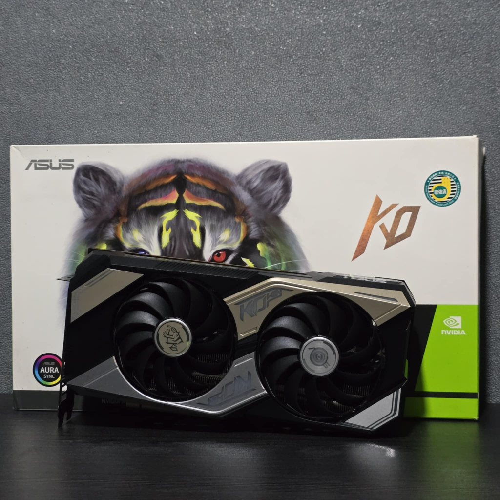 VGA (การ์ดแสดงผล) ASUS KO RTX 3070 OC GAMING 8GB GDDR6 มือ2 (มีกล่อง ...