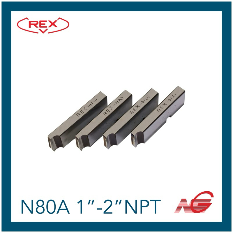 ฟันต๊าป REX N80A 1" - 2" NPT ( 16K330 ) | Shopee Thailand