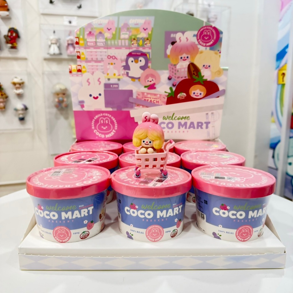 [ยกกล่อง] RICO WELCOME! COCO MART (พร้อมส่ง) | Shopee Thailand