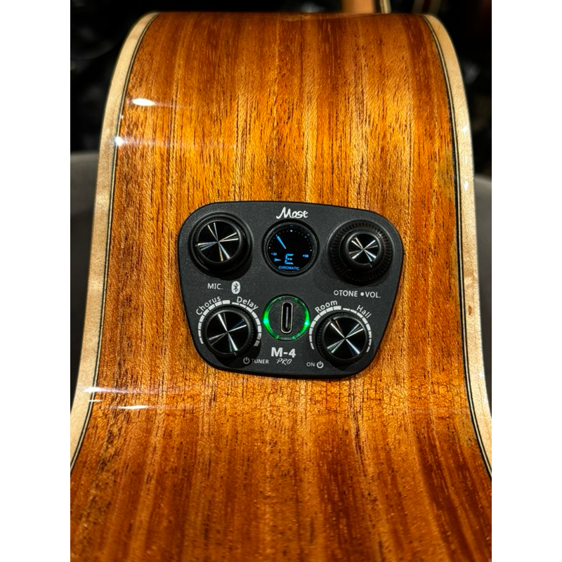 EQ กีต้าร์โปร่ง Transacoustic Most M-4 PRO เอฟเฟคครบๆ ติดตั้งง่าย จบครบ ...