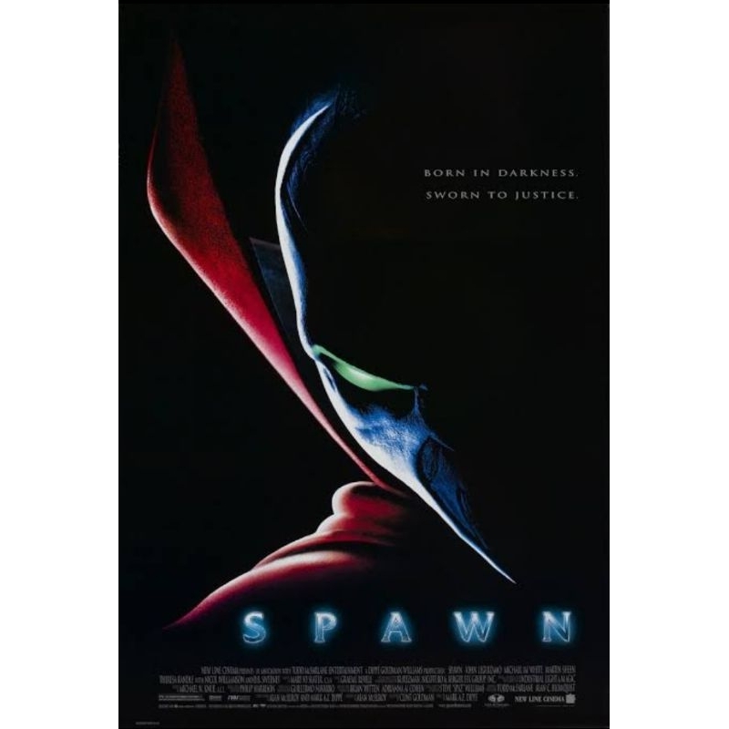 Blu-ray+DVD ปก+สกรีนแผ่น Spawn (1997) | Shopee Thailand