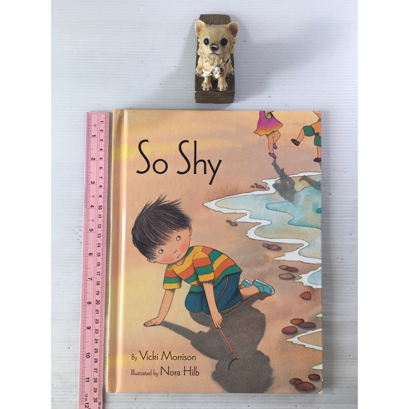 So Shy By Vocki Morrison หนังสือภาษาอังกฤษ (มือสอง) ปกแข็ง | Shopee ...