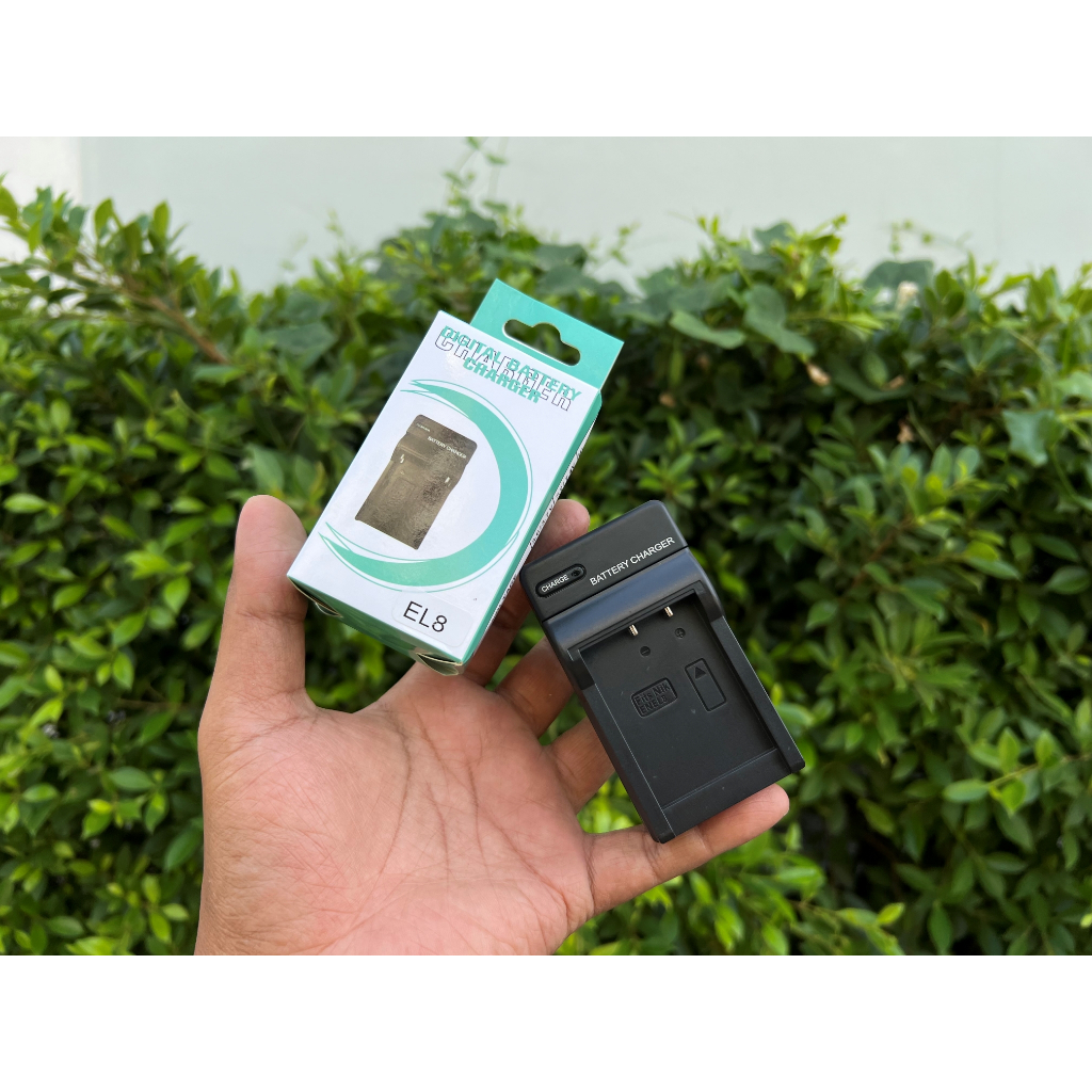 🔥ส่งจากไทย🔥แท่นชาร์จแบต EN-EL8 รางชาร์จแบตเตอรี่กล้อง Nikon EN-EL8 (ปลั๊กในตัว) มือ 1 | Shopee ...