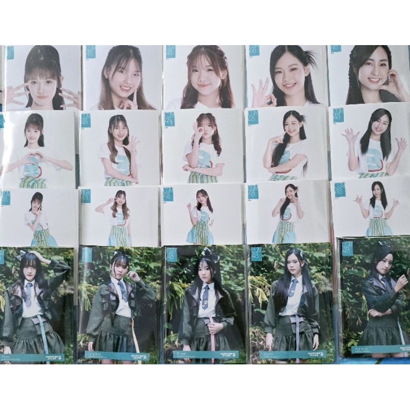รูป Photoset CGM48 Debut รุ่น 3 คอมพ์ 6 ใบ แยก ปก แยกชุดเซม | Shopee Thailand