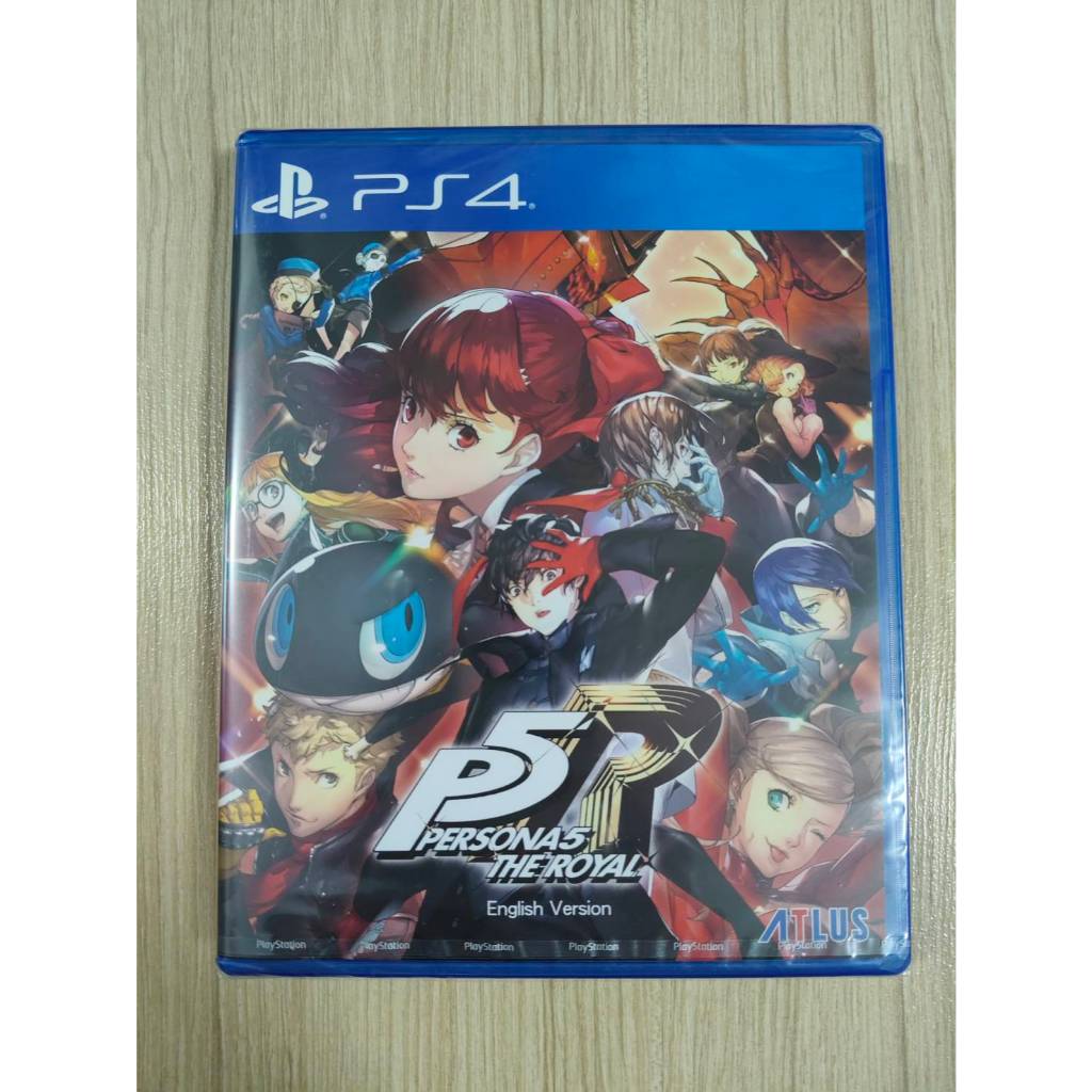 มือ 1 PS4 Persona 5 The Royal P5R Eng ของใหม่ในซีล | Shopee Thailand
