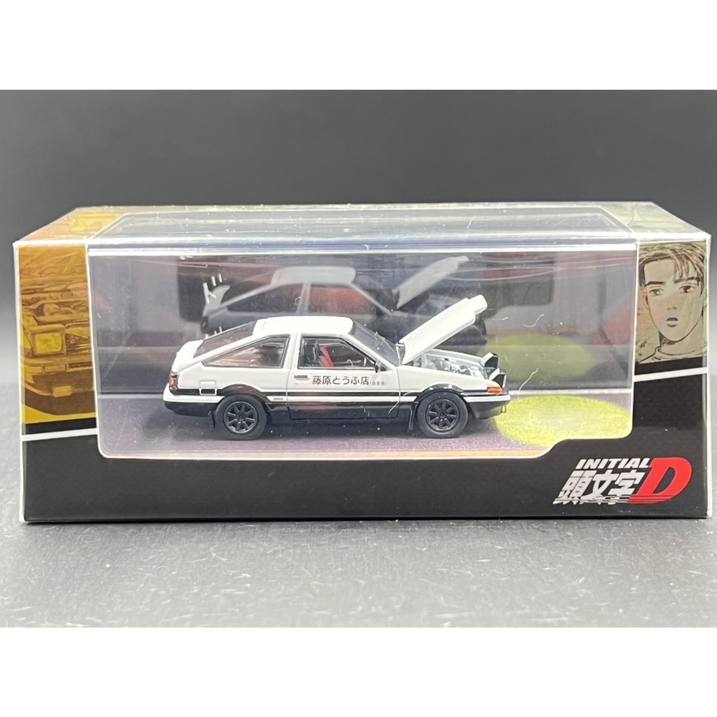 Hobby JAPAN Toyota SPRINTER TRUENO (AE86) / INITIAL D Engine Mounted ...