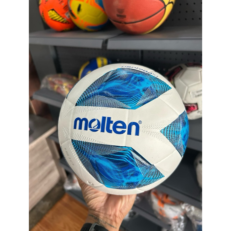 ลูกฟุตบอล Molten F5A1510 หนัง PVC เบอร์ 5 ของแท้ 100% | Shopee Thailand