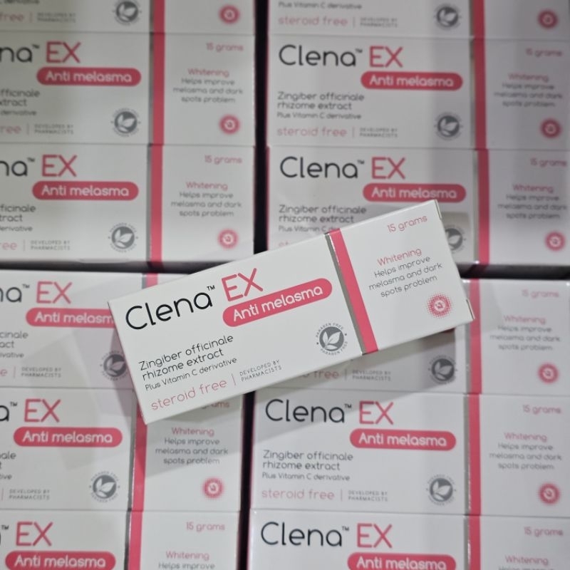 CLENA EX 15ML คลีน่า เอ็กซ์ แอนตี้ เมลาสม่า ปรับผิวให้กระจ่างใส และดู ...