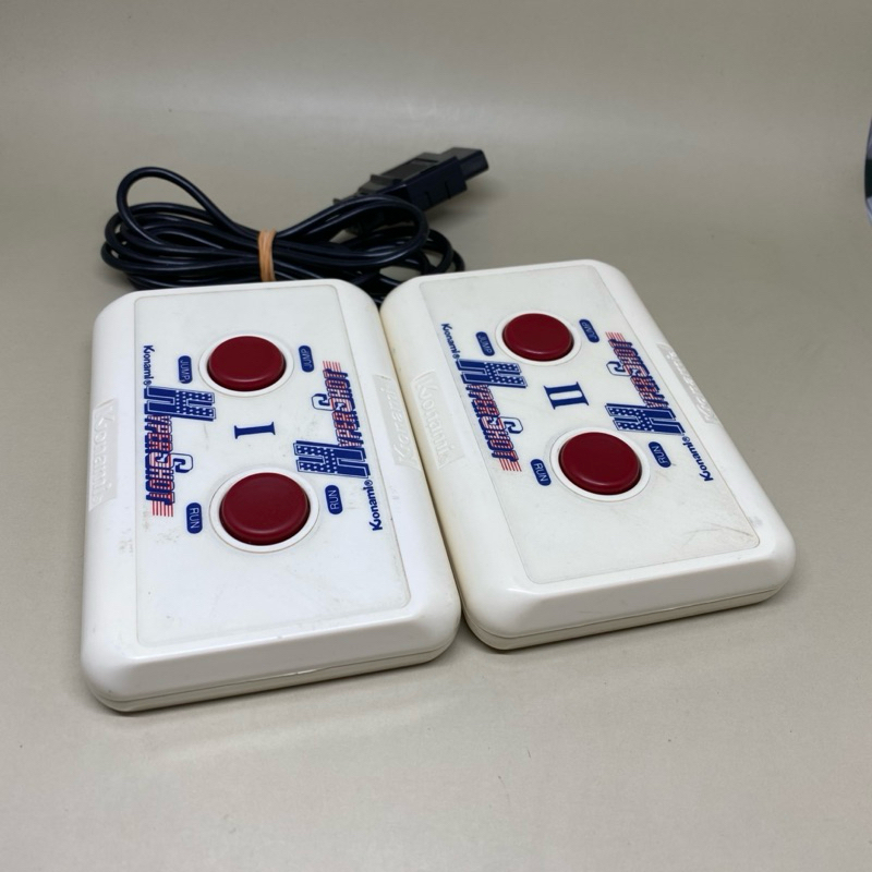 จอยเสริมฟามิคอมสำหรับเกม Konami Hyper Shot | Konami Original Controller ...