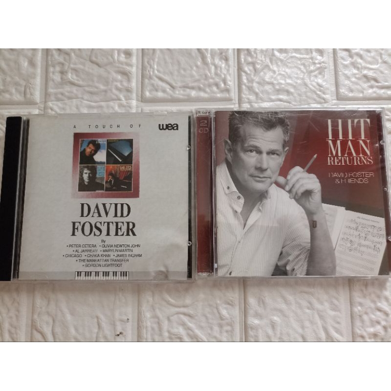 ซีดีเพลง cd music David Foster A Touch of & Friends | Shopee Thailand