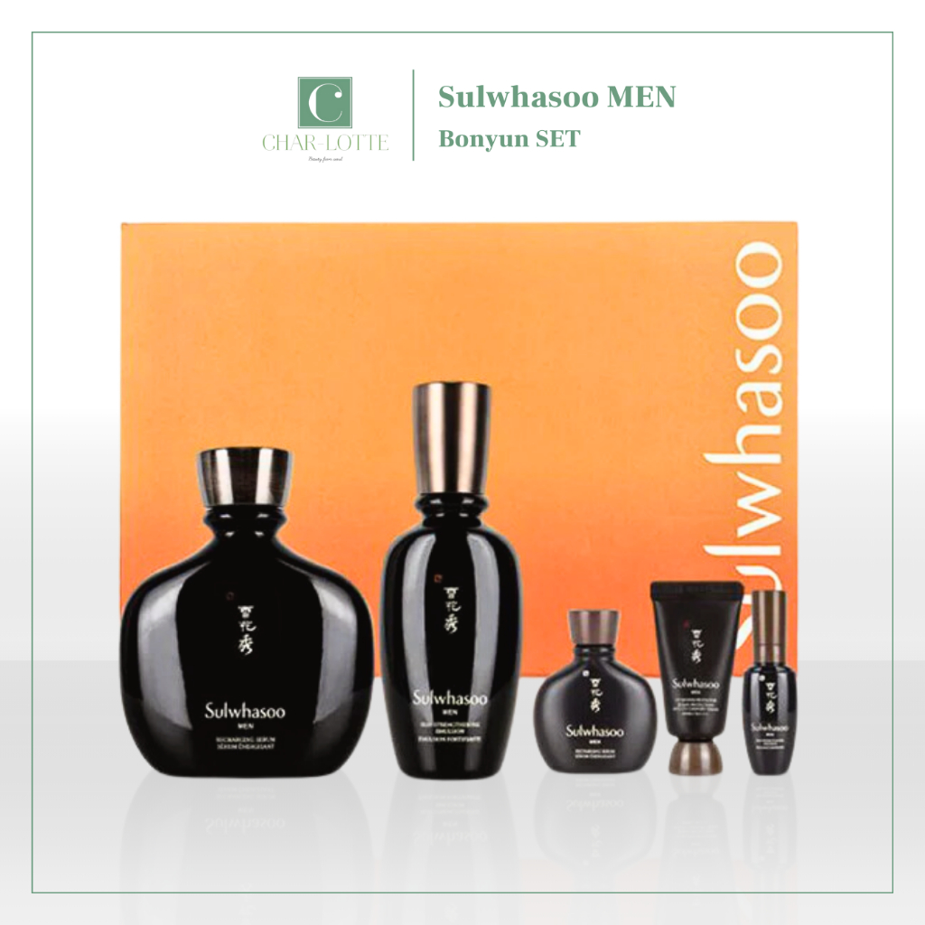 [Charlotte Seoul] Sulwhasoo MEN Bonyun Daily Routine Set #SulwhasooMEN ...
