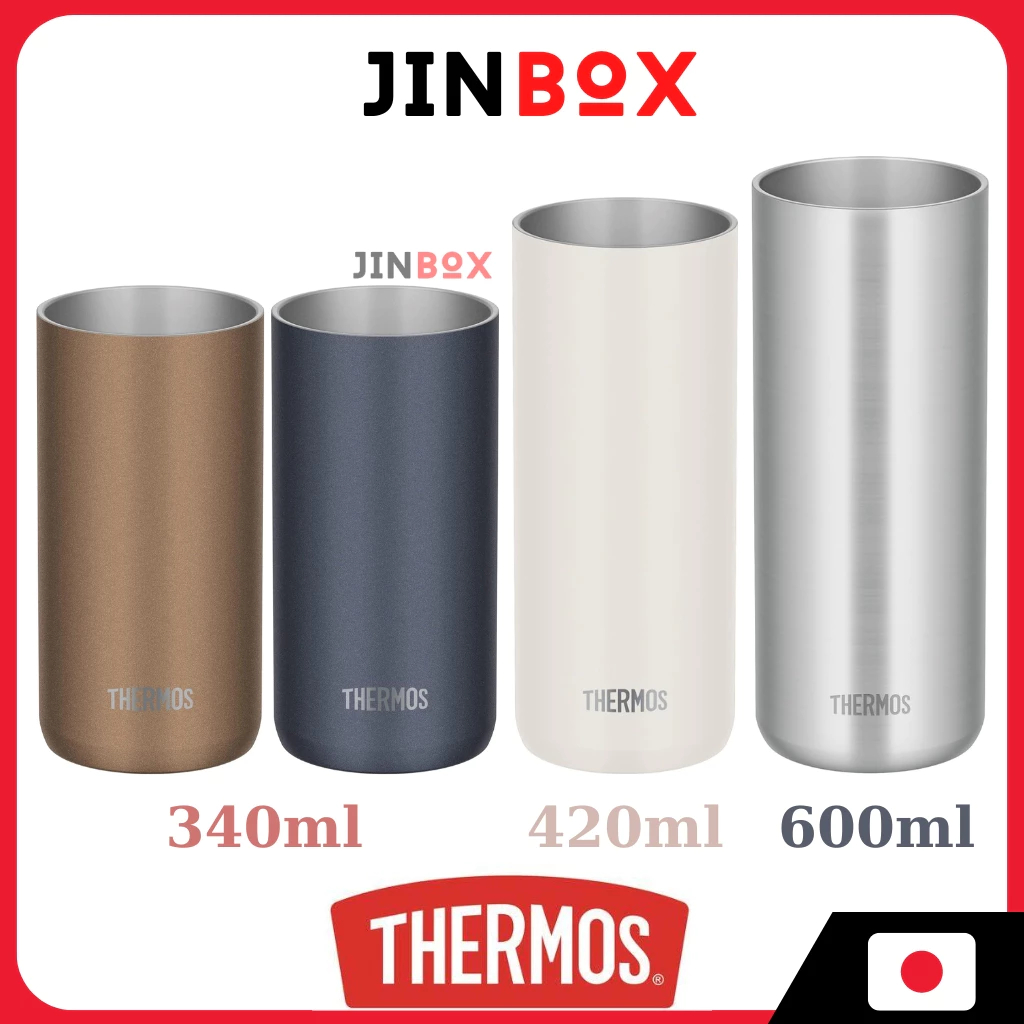 [รุ่นน้ําหนักเบา] Thermos แก้วน้ําฉนวนสุญญากาศ 340ml/420ml/600ml (JDW) | Shopee Thailand