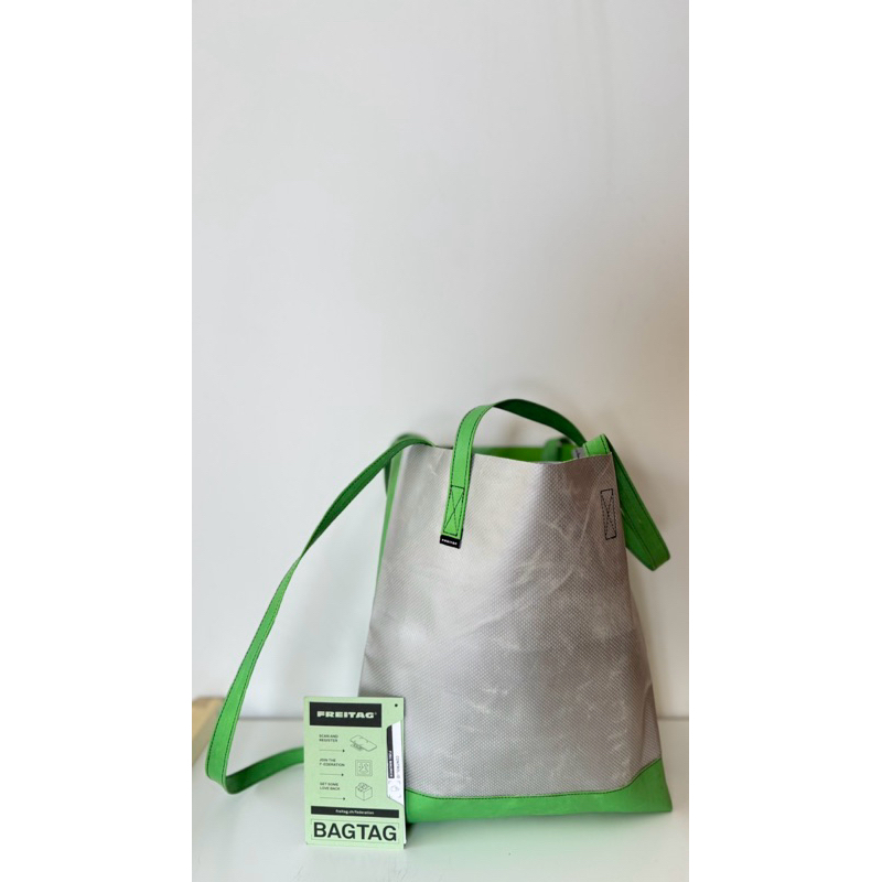 FREITAG F261 MAURICE สีเขียว+สีเทา | Shopee Thailand