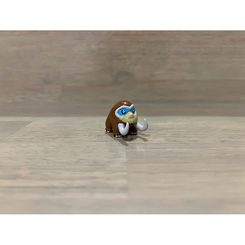 Pokemon Mini Figure Bandai - Mamoswine / โมเดลมินิฟิกเกอร์งานสี่จุด ...