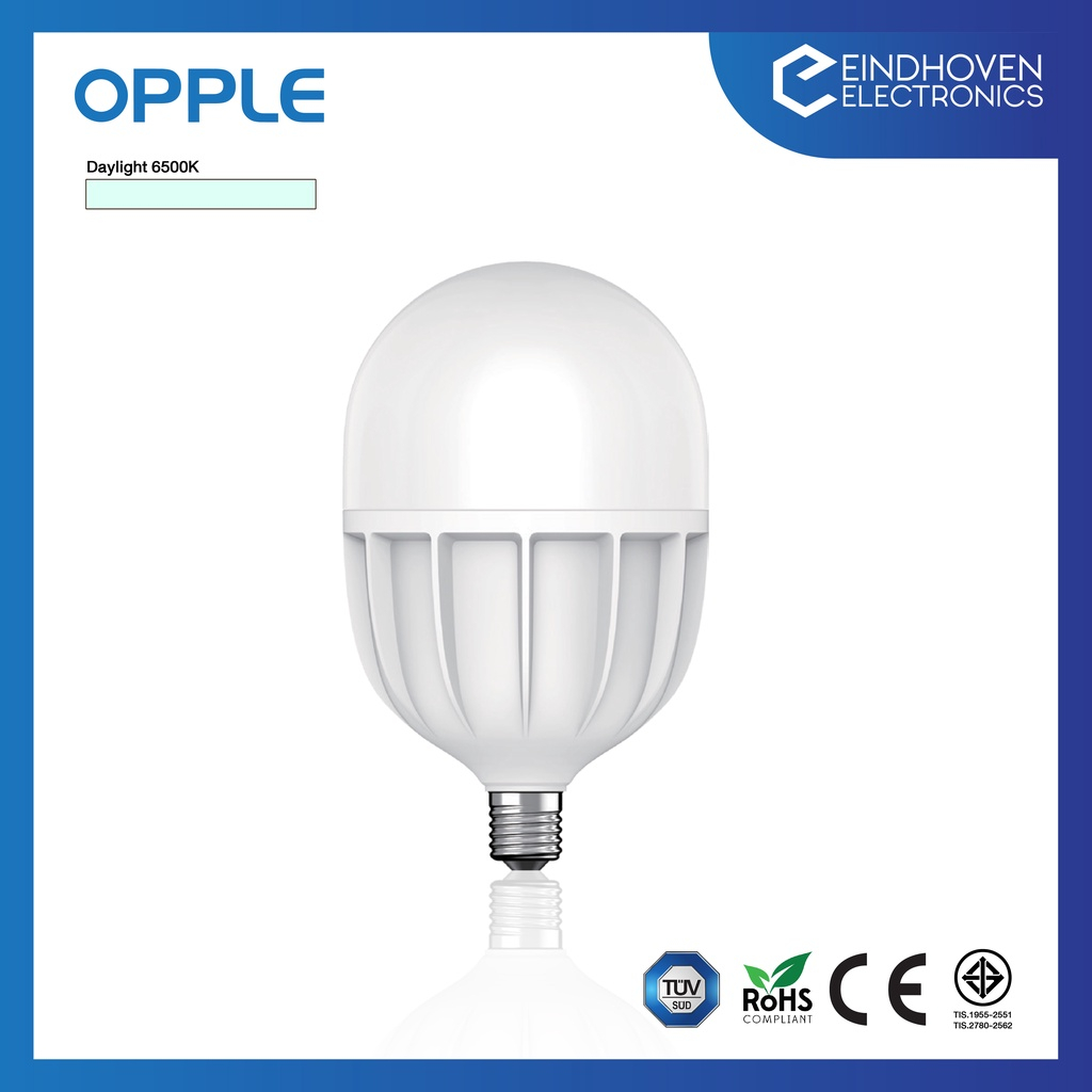 Opple หลอดไฟ LED ES1 High Power Bulb E27 6500K | Shopee Thailand