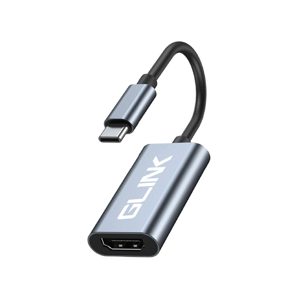 Glink GL053 Type-C TO HDTV Adapter 4K 60Hz (สายแปลง Usb Type-C เป็น ...