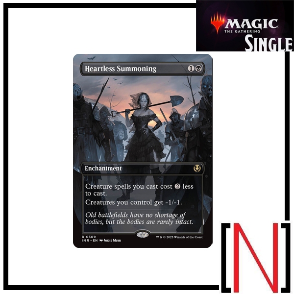 [MTG][Single][INR] Heartless Summoning ระดับ Rare [ภาษาอังกฤษ] | Shopee ...