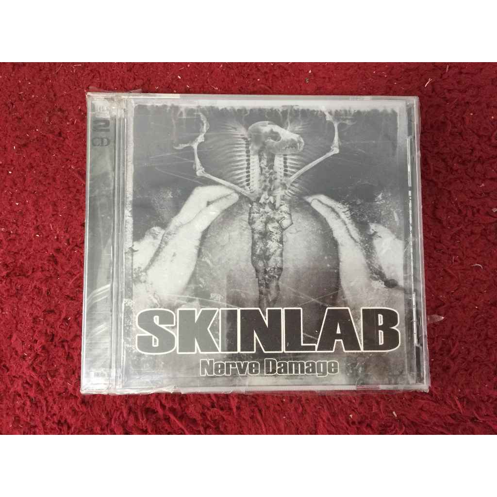 CD เพลงสากล Skinlab – Nerve Damage สภาพตามรูปปก gangqinmusic | Shopee ...