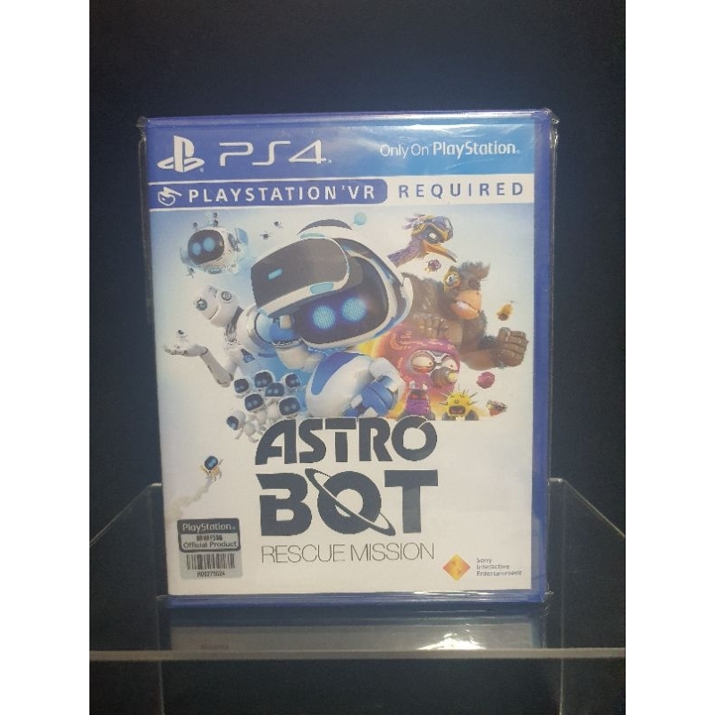 ps4 astro bot rescue mission ( vr เกม ) | Shopee Thailand