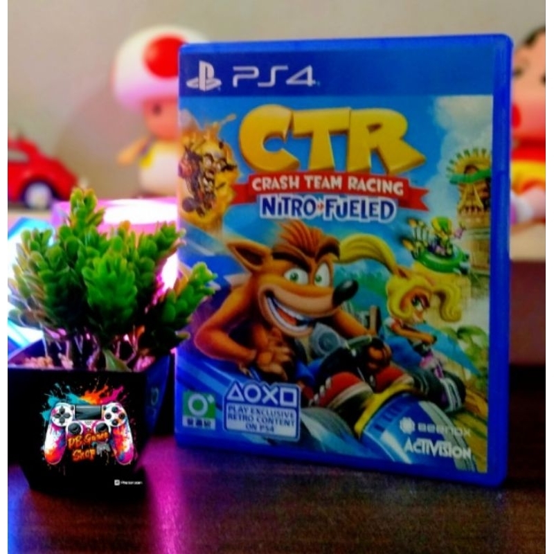 [Ps4] CTR Crash Team Racing Nitro Fueled แผ่นเกมส์Ps4 (มือ2) เล่นได้ 1 ...