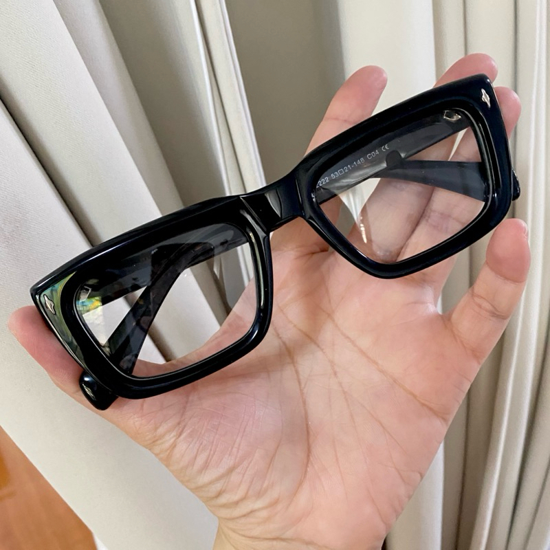 Vintage Acetate Handmade 1,790 ฿กรอบแว่นตา อะซิเตท ขาล็อค3ชั้น แฟรมหนาๆ ...