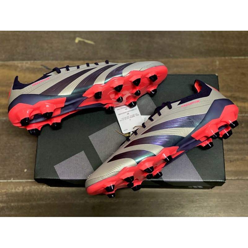 Adidas Predator Elite HG/AG (มีไซส์ 250/255/260/265/270/275) | Shopee Thailand