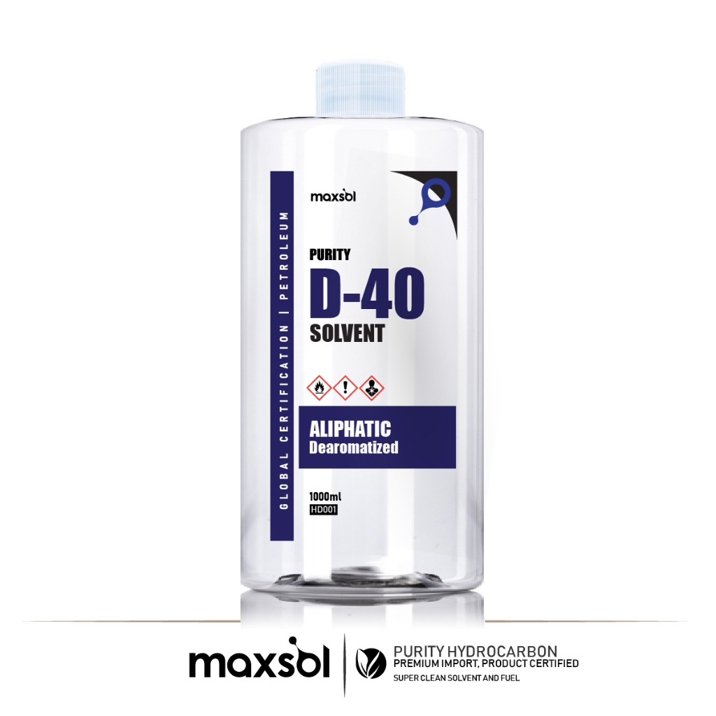 Solvent D40 : Aliphatic, Dearomatized [สารละลาย ตัวทำละลาย แนฟทาหนัก ...