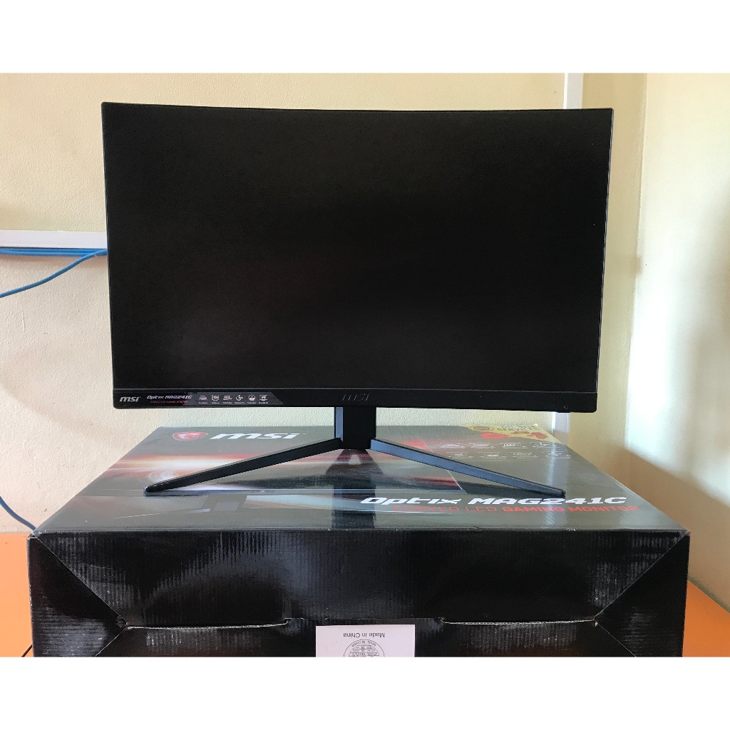 MSI Optix G24C4 144Hz | Shopee Thailand