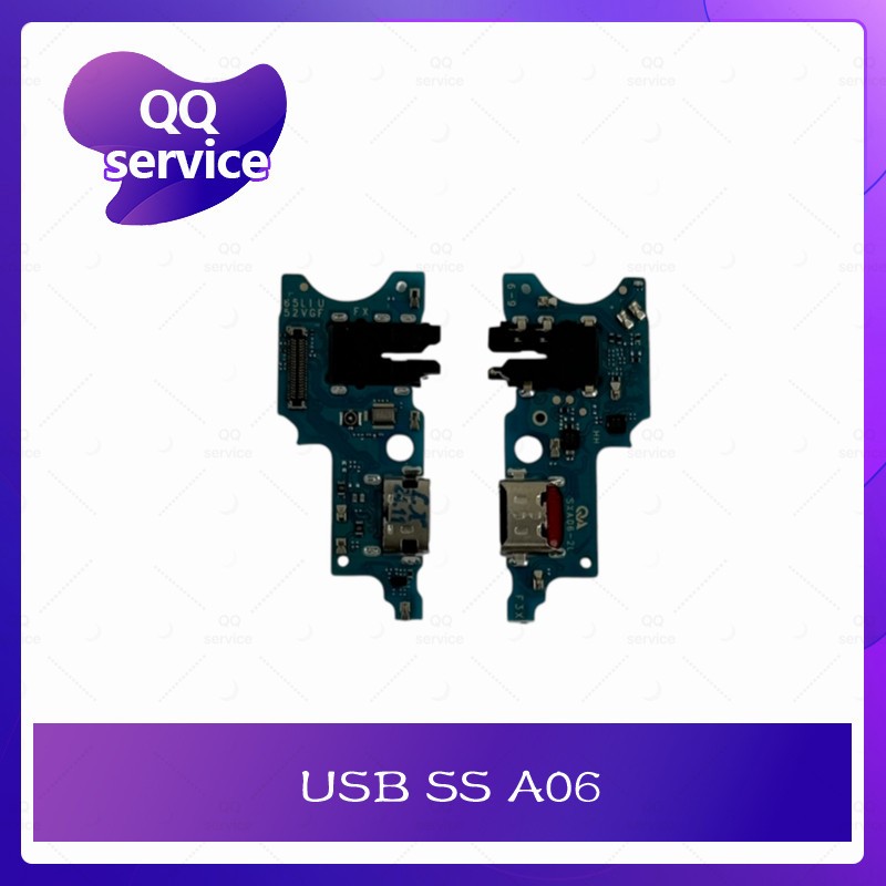 USB SS A06 A33 5G A42 4G A42 5G A53 5G อะไหล่สายแพรตูดชาร์จ แพรก้นชาร์จ Charging Connector Port ...