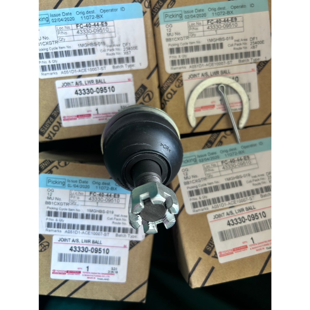 ลูกหมากปีกนกล่าง2WD/4WD TOYOTA / FORTUNER (ปี05/08/12) VIGO (วีโก้ ปี04 ...