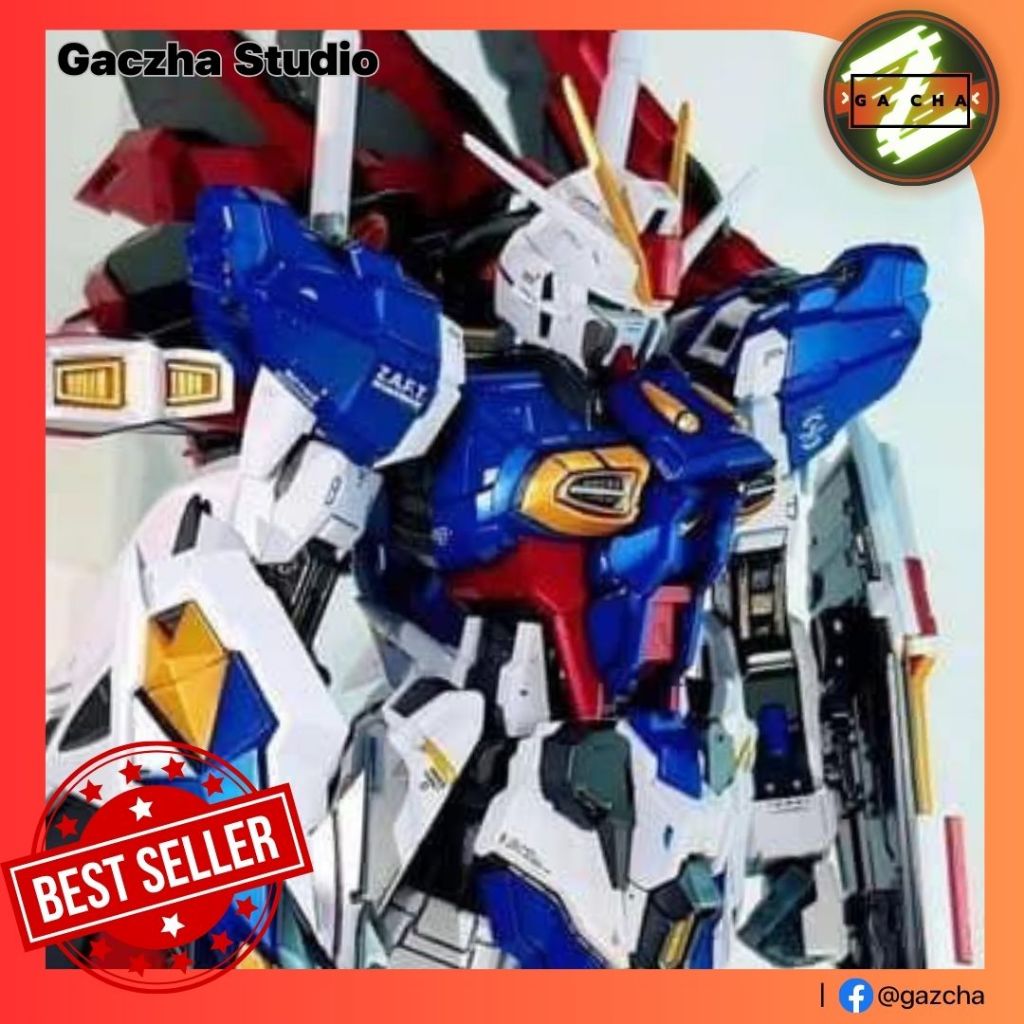 [IN STOCK] 1/100 Force Impulse Metallic ver. (EagleModel) | Shopee Thailand