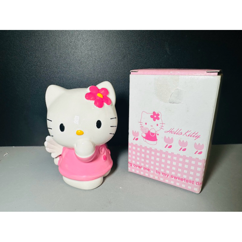 Sanrio Hello Kitty 1997 Piggy Bank Ceramic | Shopee Thailand