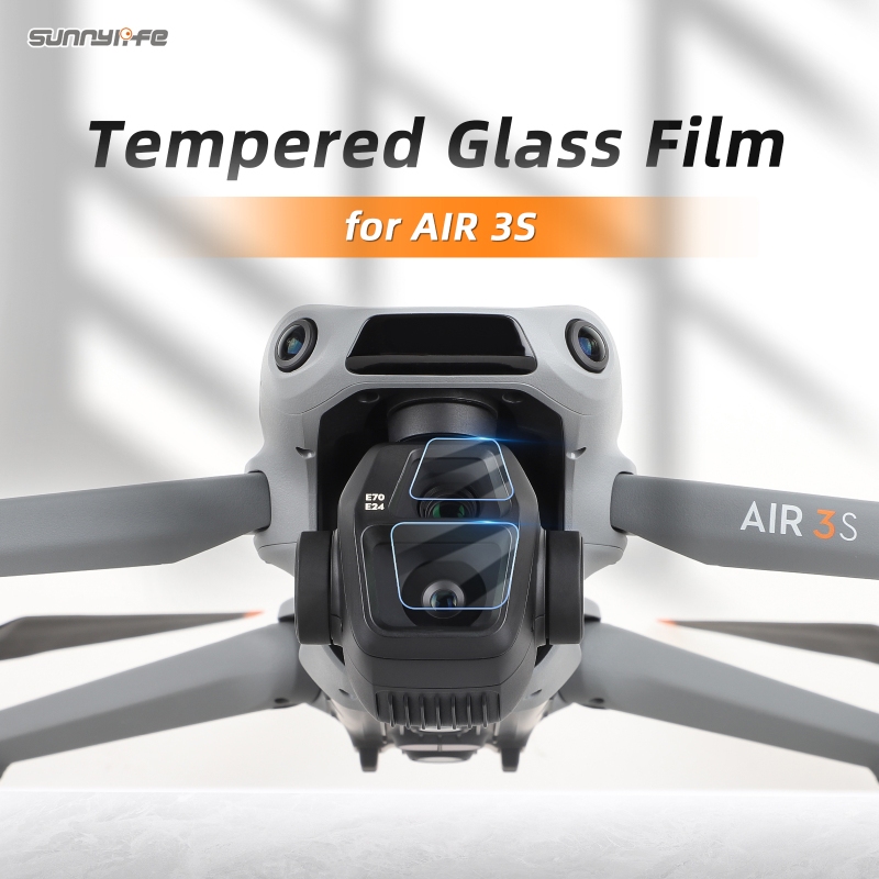Sunnylife Lens Protector Tempered Glass Film Combo Protective Films ...