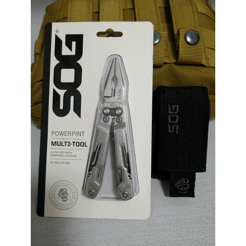 SOG PowerPint PP1001 multi-tool | Shopee Thailand