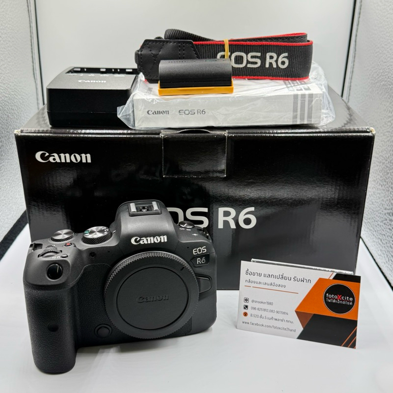 Canon EOS R6 ( Body ) | Shopee Thailand