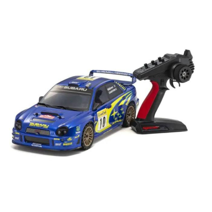Kyosho Fazer Mk2 FZ02-R 2002 Subaru Impreza STI WRC 1/10 Electric RTR ...