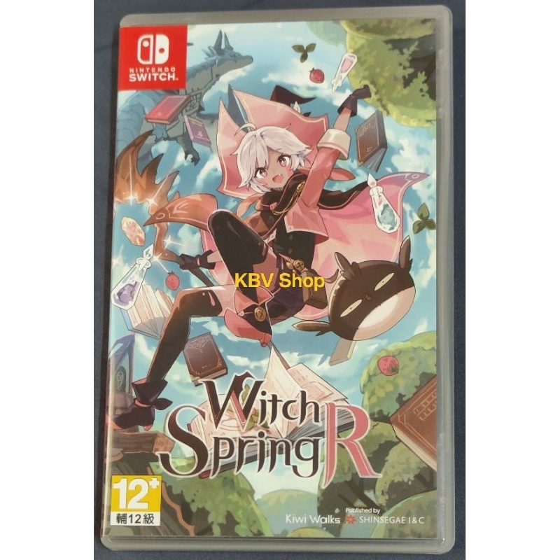 (มือ 2 พร้อมส่ง)Nintendo Switch : Witch Spring R มือสอง มีภาษาอังกฤษ ...